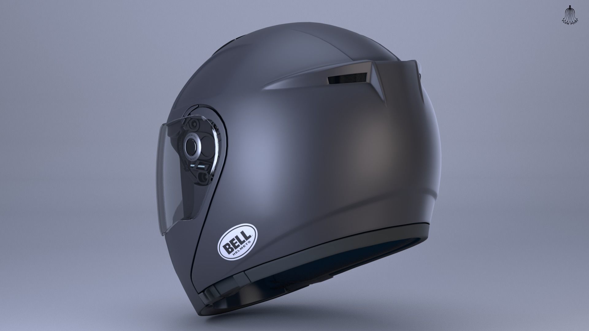 Bell SRT Modular Helmet 3D model | CGTrader
