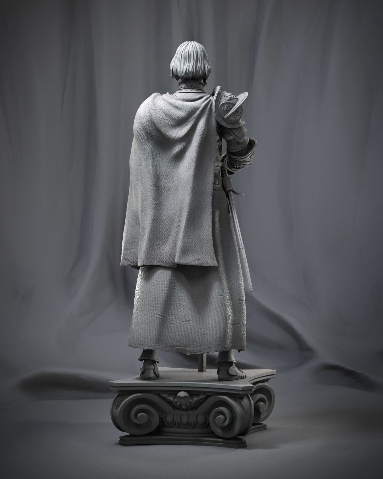 Joan of Arc 3D Print 3D model 3D printable | CGTrader