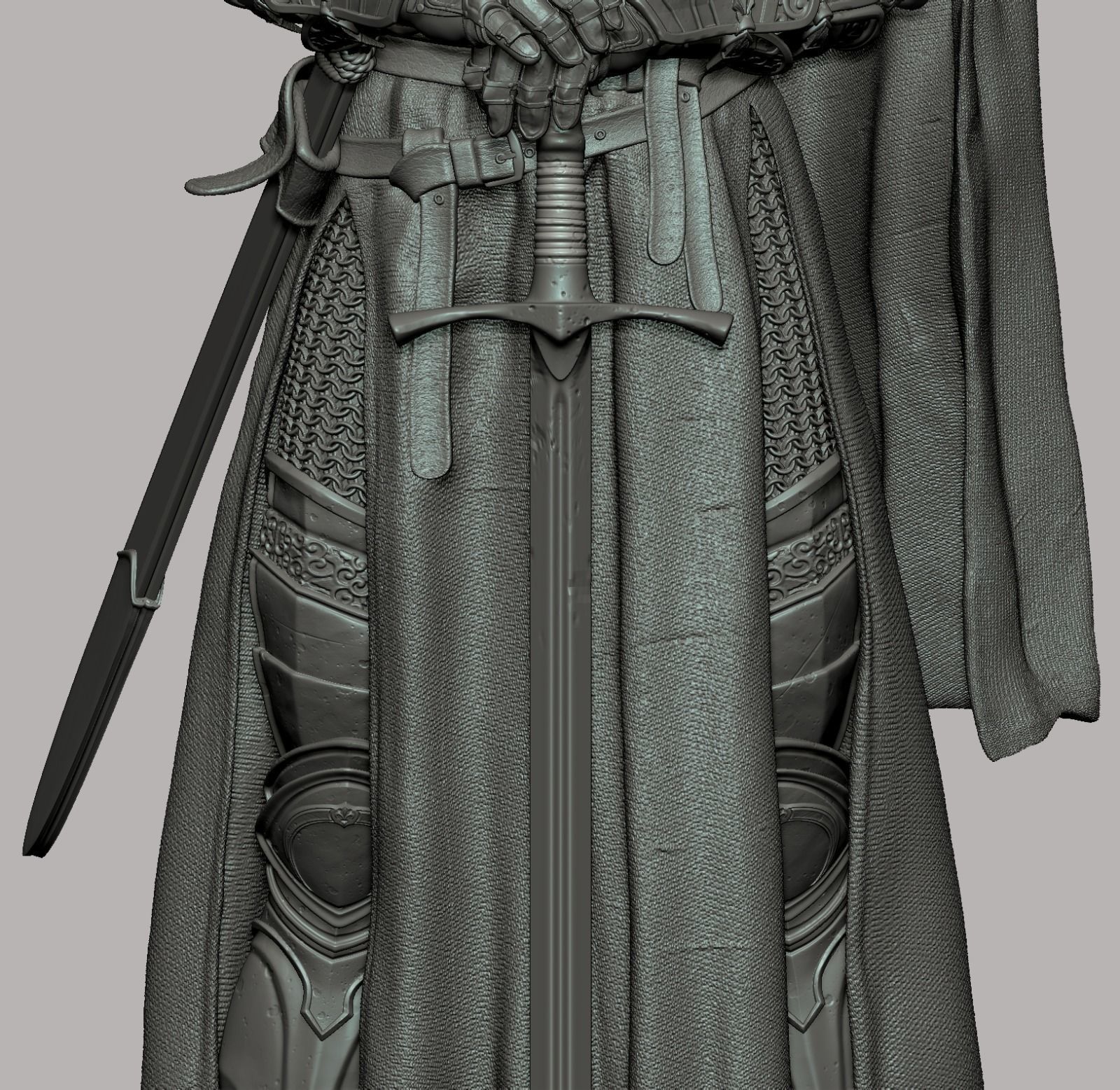 Joan of Arc 3D Print 3D model 3D printable | CGTrader