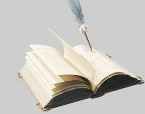 Book 3D Models | CGTrader