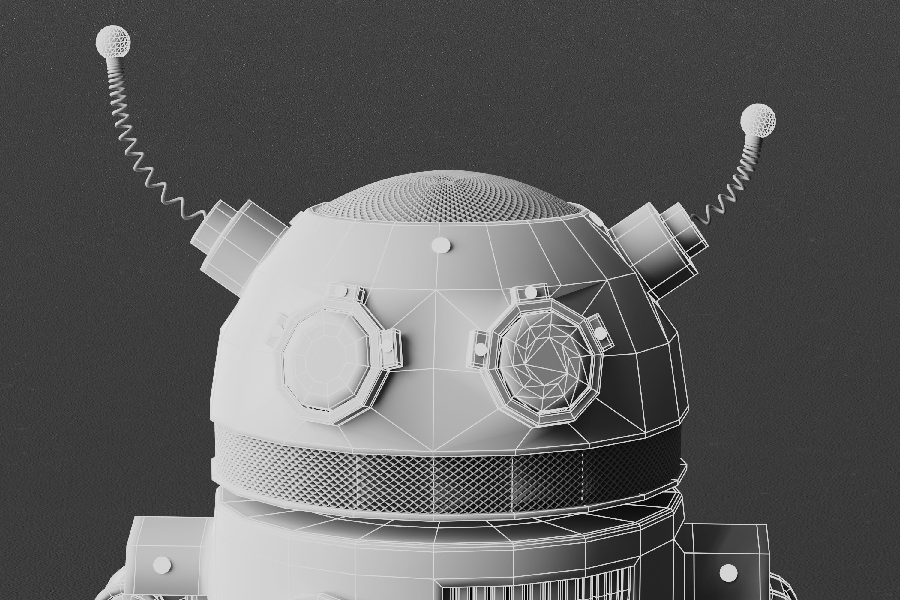 3D model Robot V29 VR / AR / low-poly | CGTrader