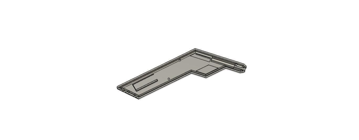 Airspeed Tube Pitot mount 3D model 3D printable | CGTrader