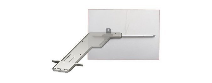 Airspeed Tube Pitot mount 3D model 3D printable | CGTrader