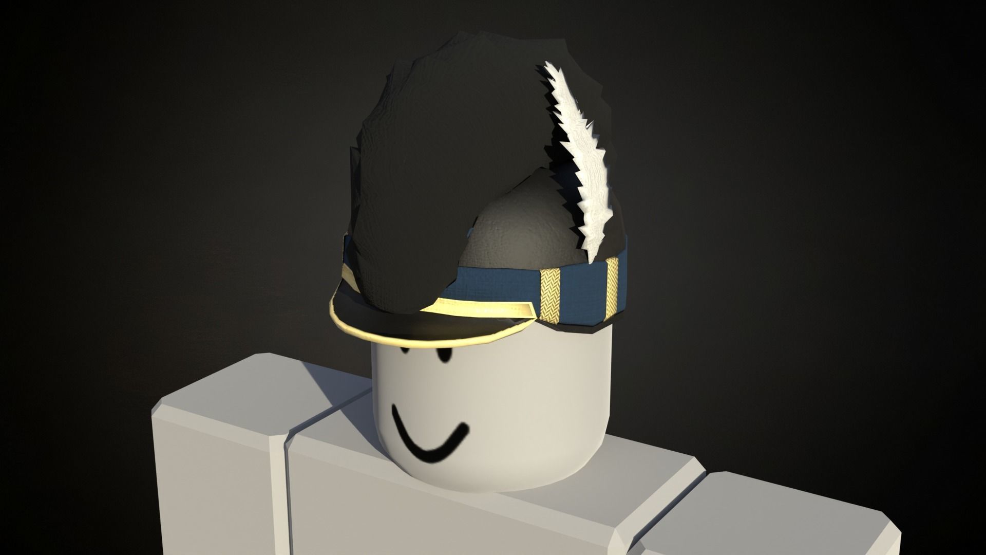 3D model 8 American civil war era headwear and helmets works on roblox ...