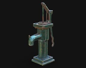 Hand pump 3D Models | CGTrader