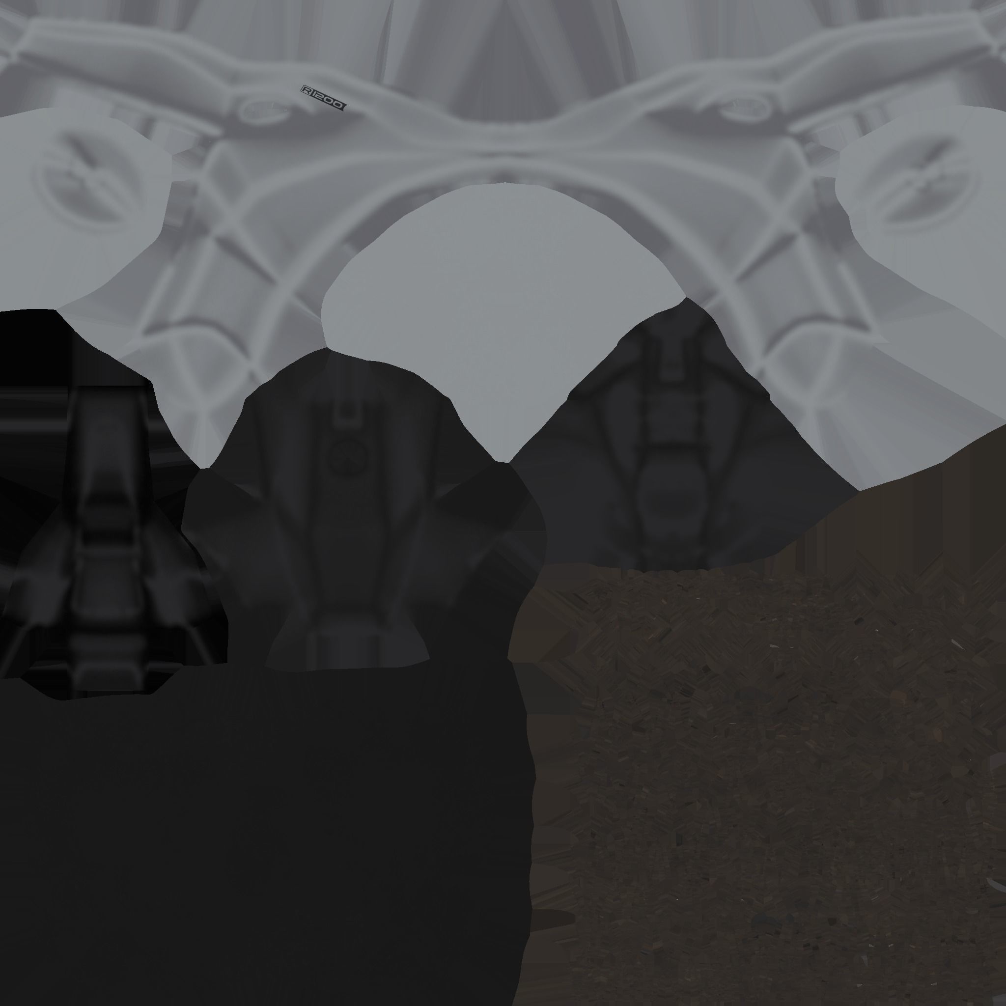 police motorcycle turkey free 3D model | CGTrader