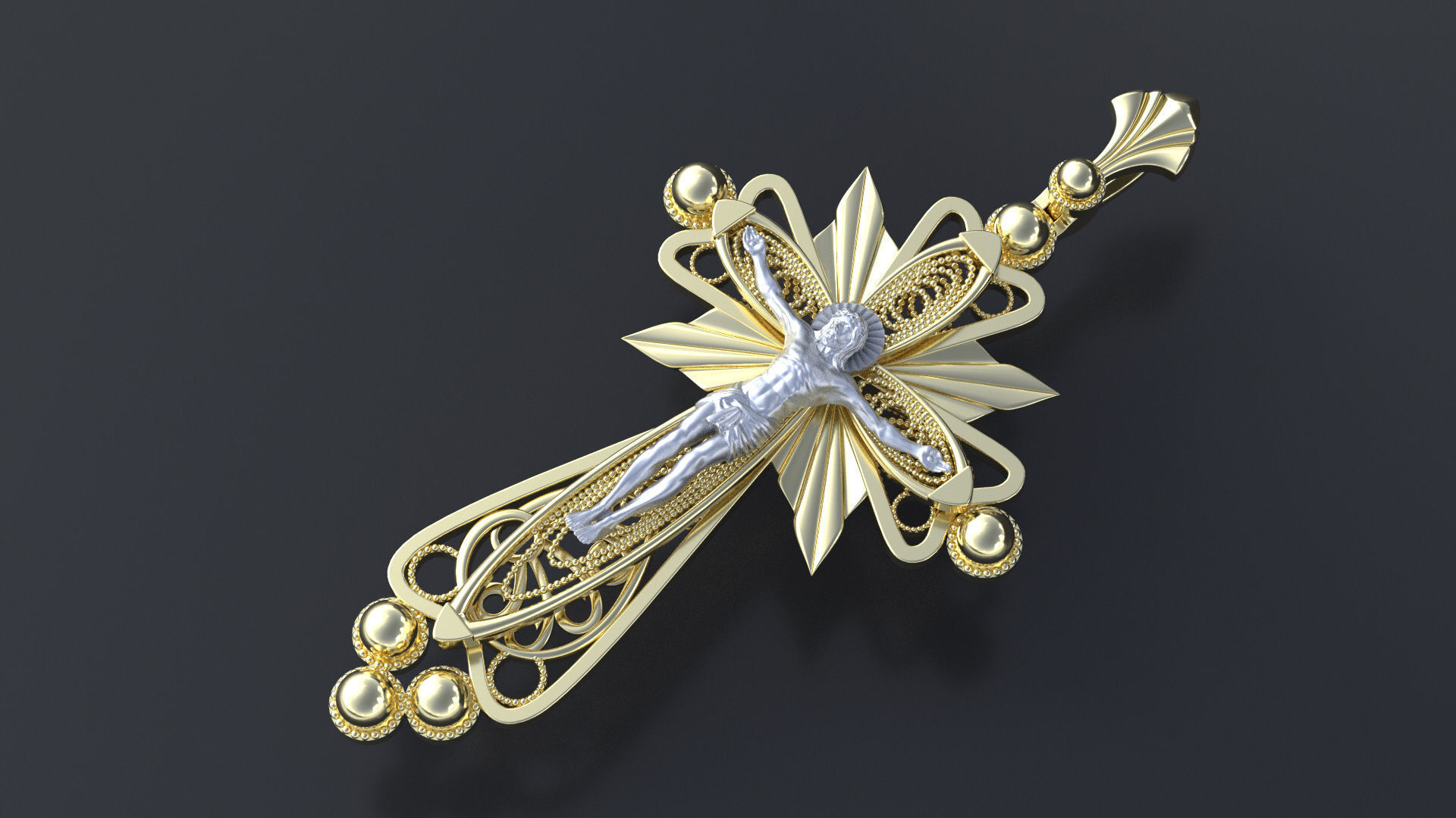 Orthodox cross with the image of Jesus cnc model or 3D model 3D ...