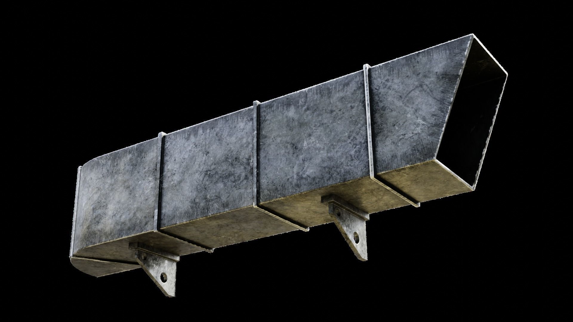 Air Ventilation with PBR Materials 3D model | CGTrader