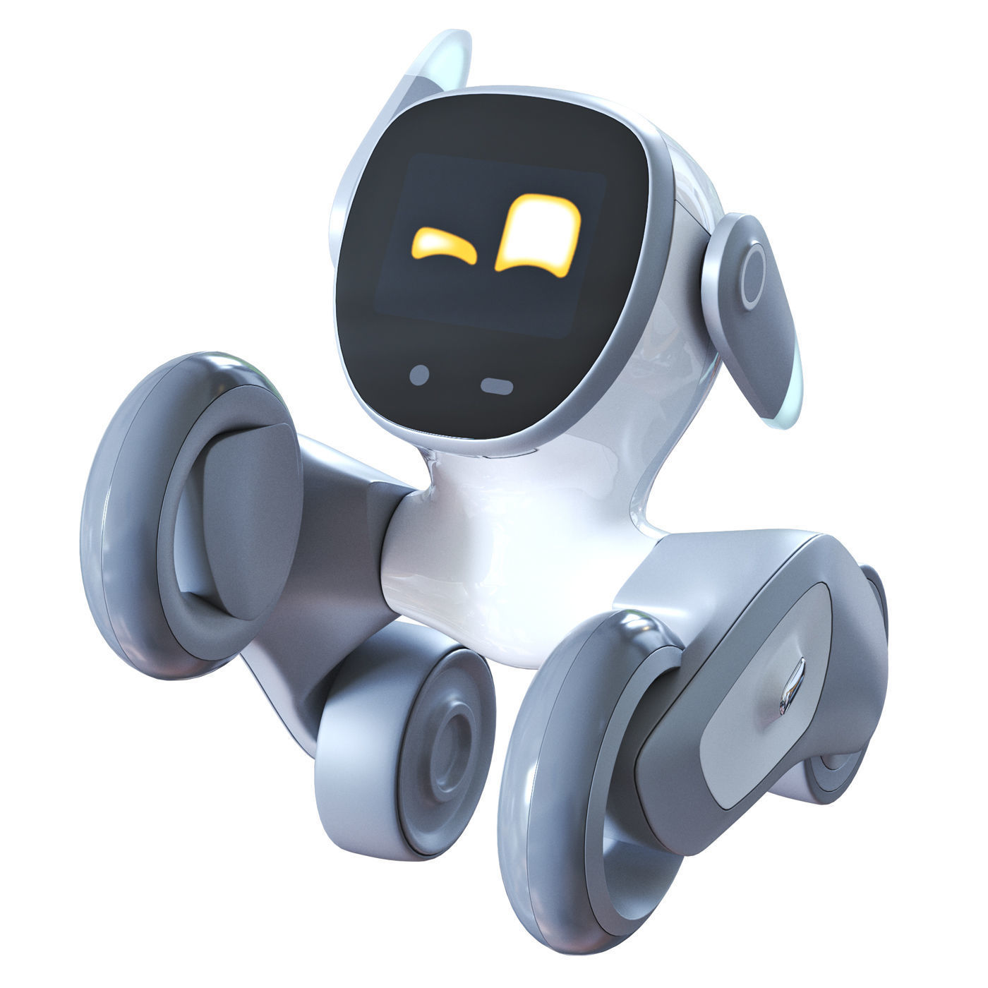 Robot Loona 3D model | CGTrader