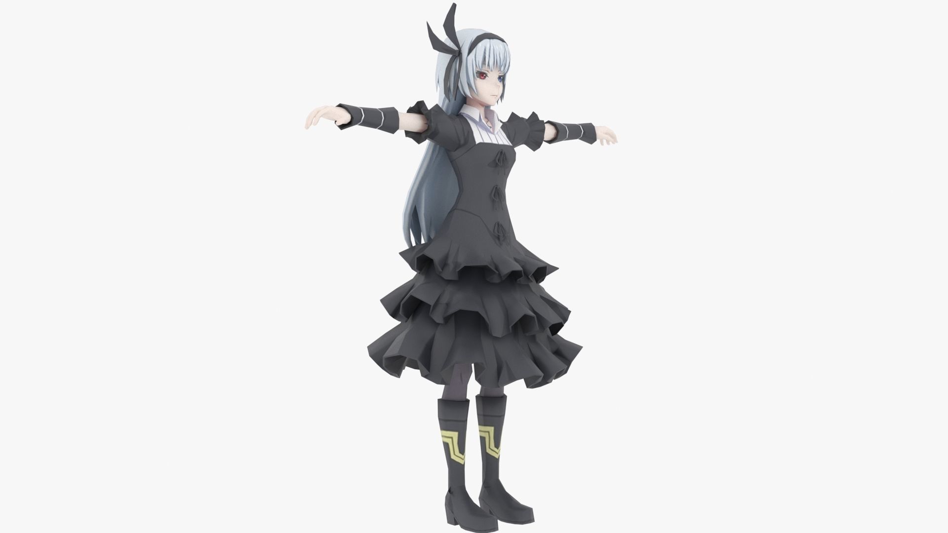 3D model Luminous Valentine - Tensei Shitara Slime Datta Ken VR / AR ...