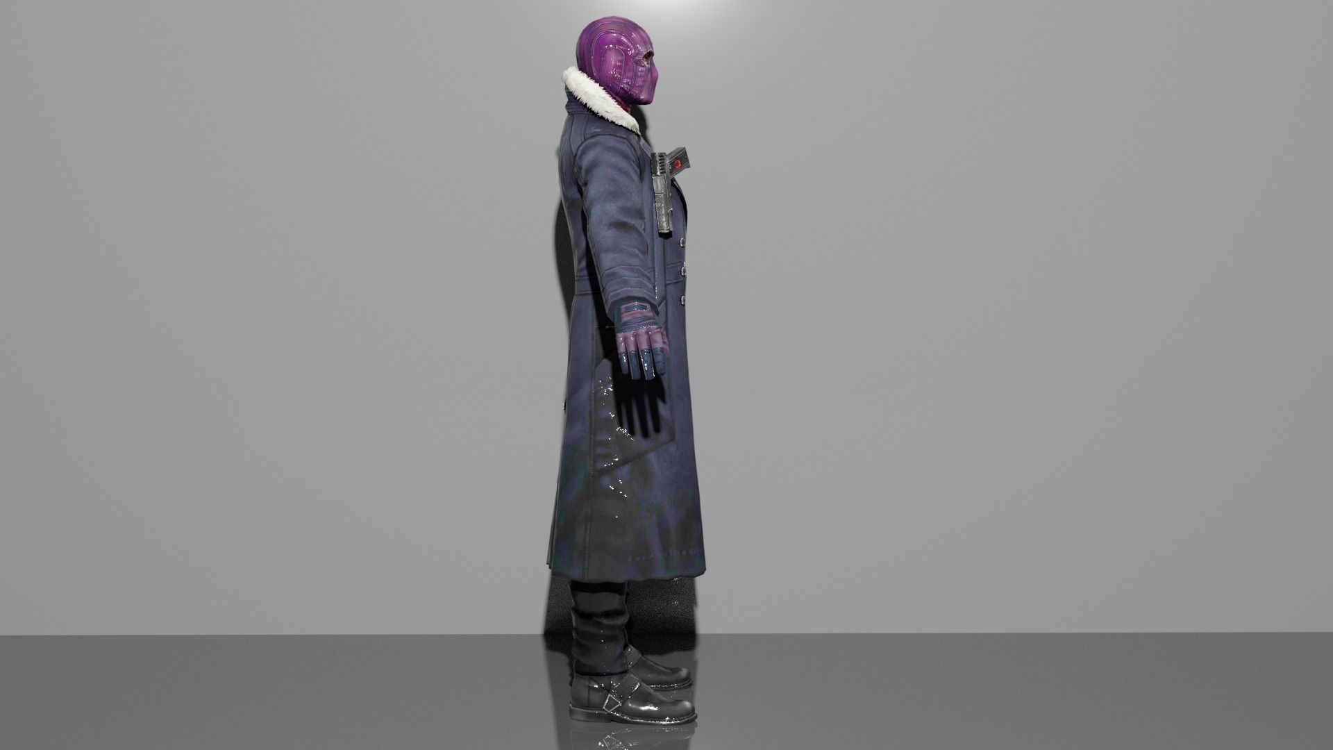 Baron Zemo 3D model rigged | CGTrader