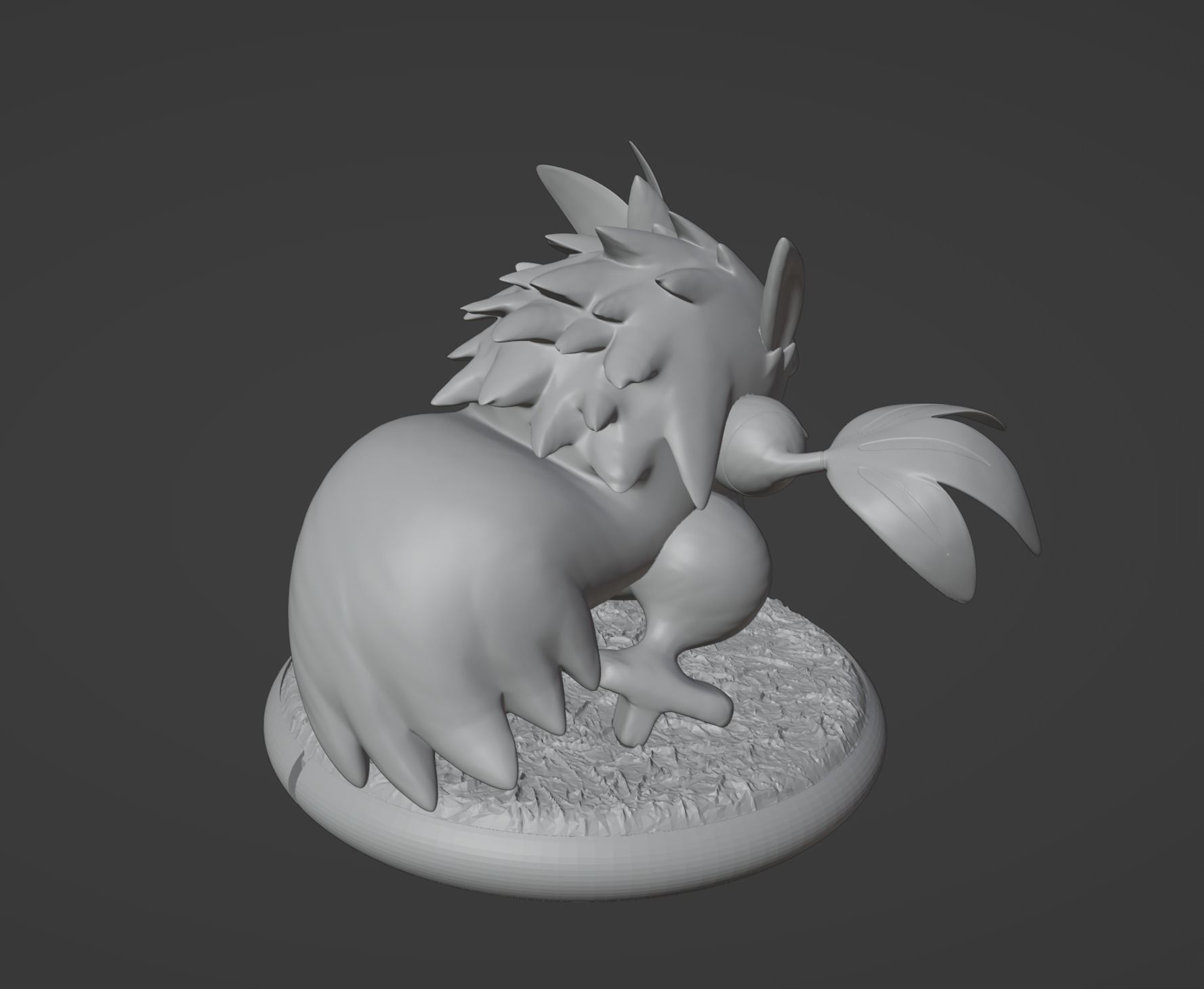 Shiftry pokemon 3D print model 3D model 3D printable | CGTrader