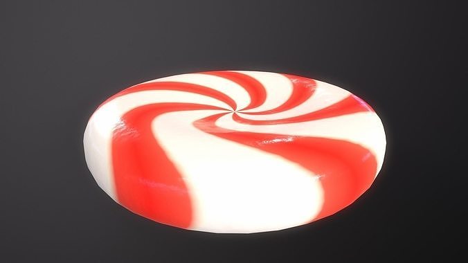Peppermint Candy 3D model | CGTrader