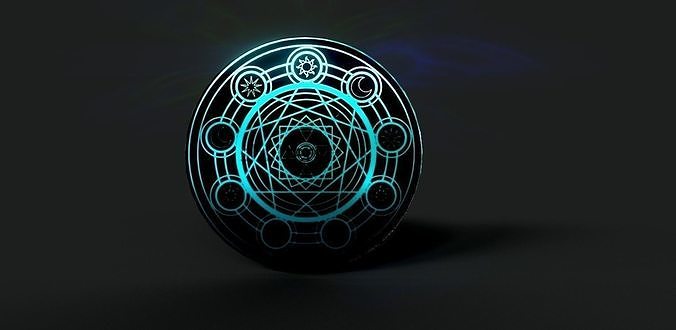 Magic Ring free VR / AR / low-poly 3D model | CGTrader