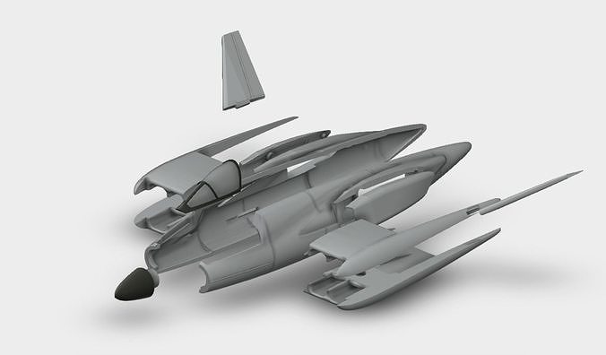 Adam II 3D model 3D printable | CGTrader
