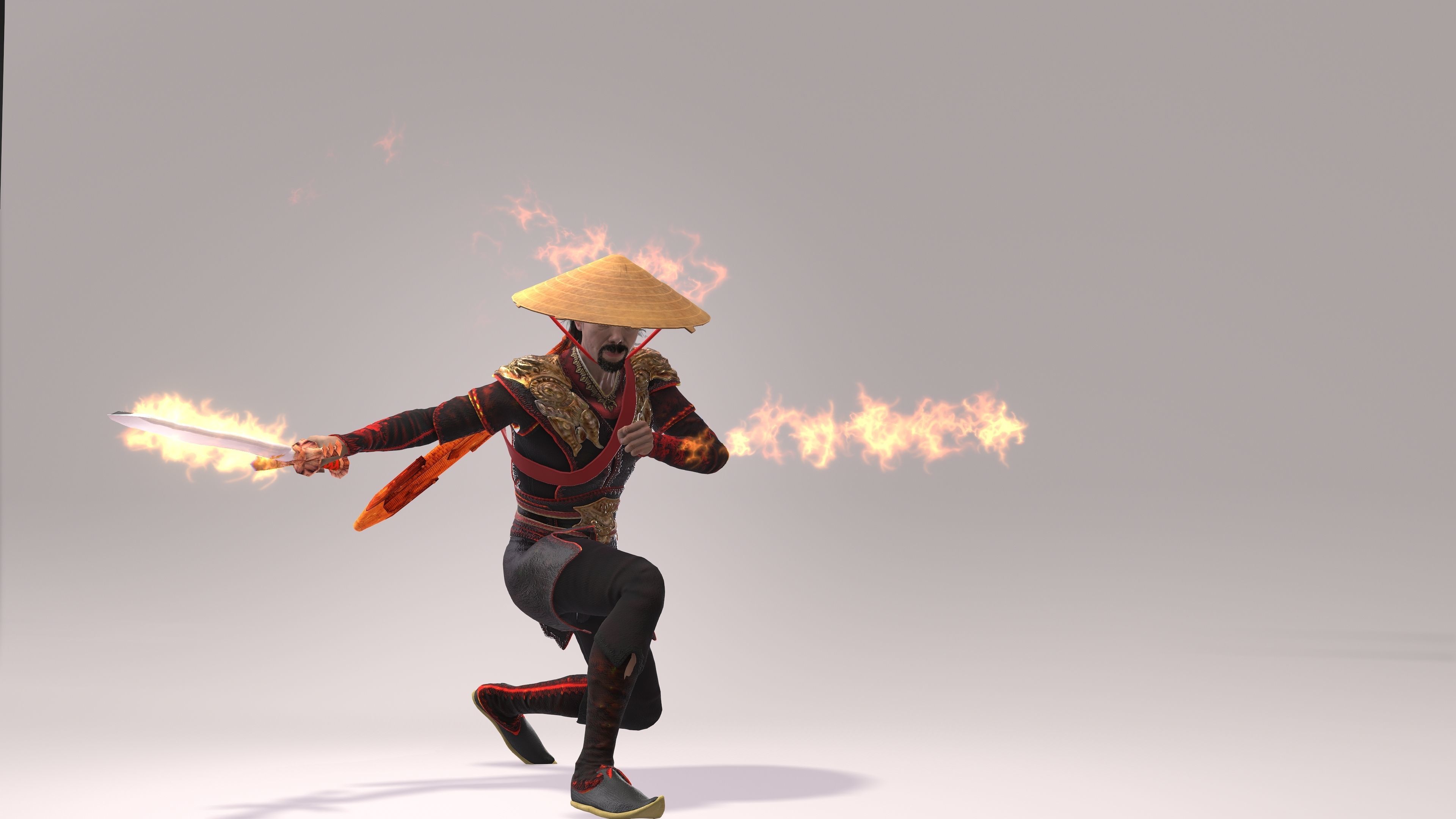 hmong hero suits 3D model | CGTrader