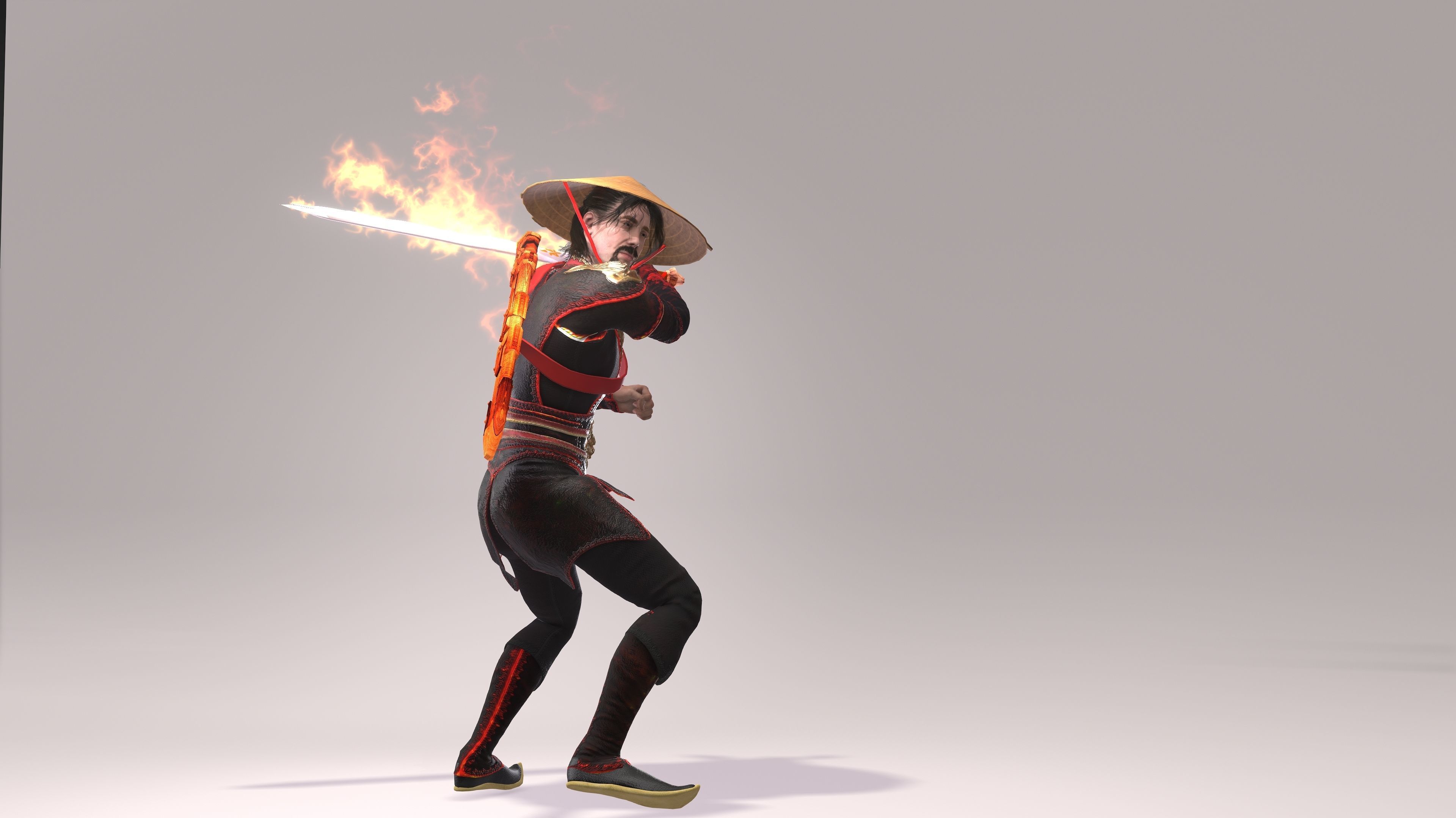 hmong hero suits 3D model | CGTrader