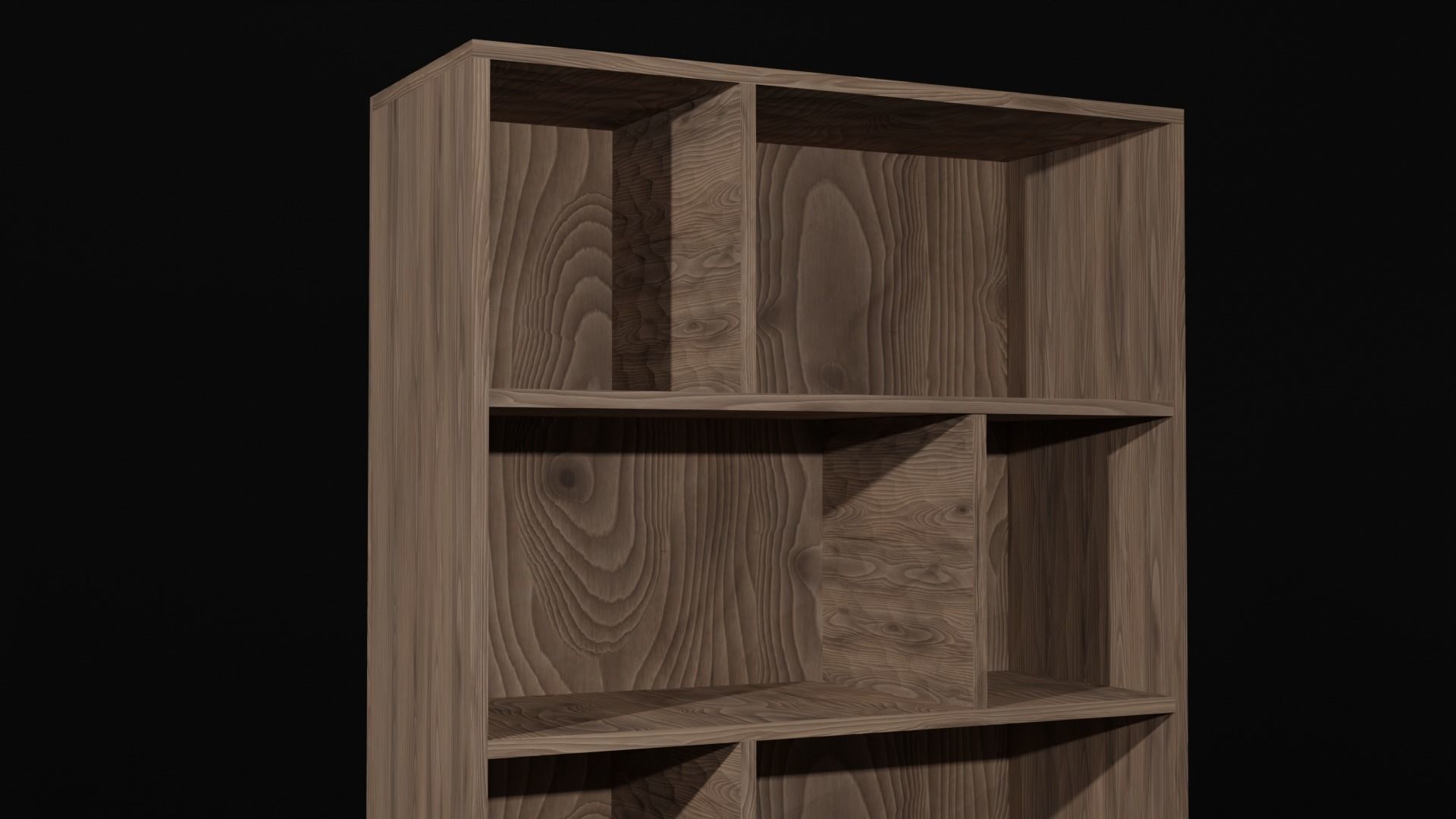 Modern Shelves free 3D model | CGTrader