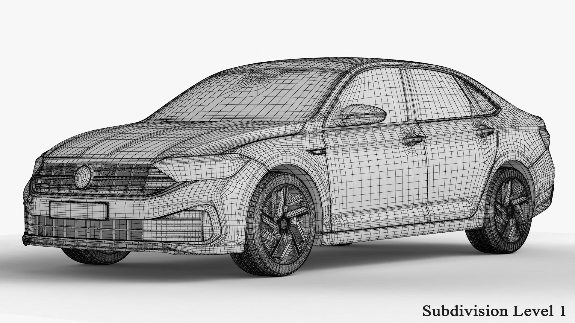 Volkswagen Jetta 2022 3D model | CGTrader