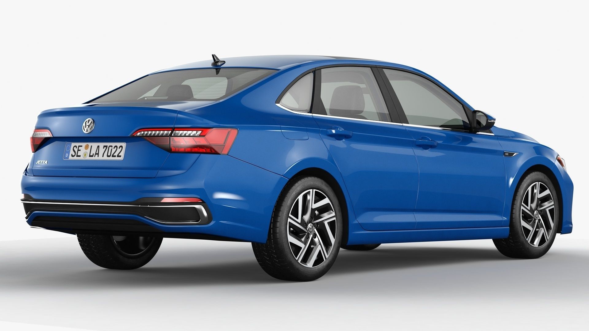 Volkswagen Jetta 2022 3D model | CGTrader
