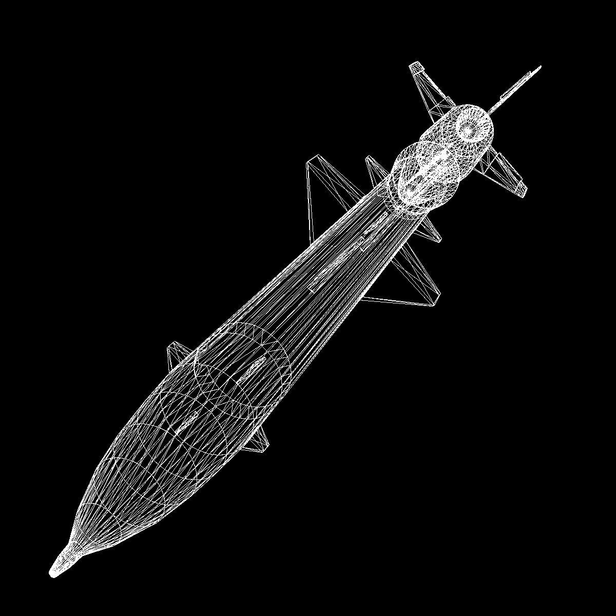 CSS-8 Ballitic Missile 3D model | CGTrader