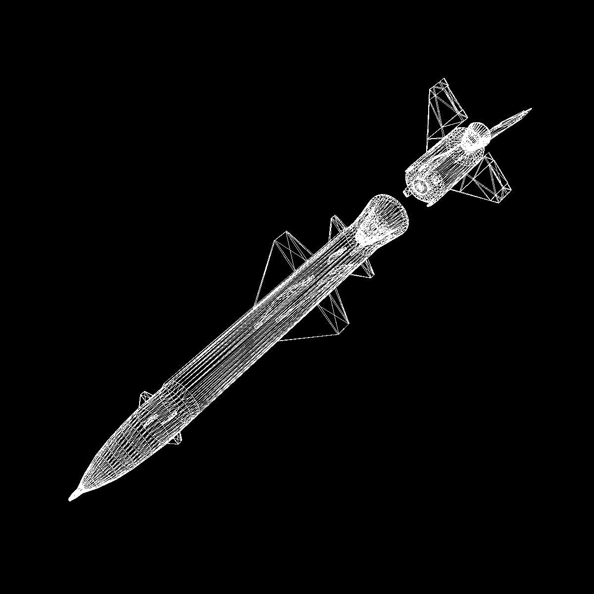 CSS-8 Ballitic Missile 3D model | CGTrader