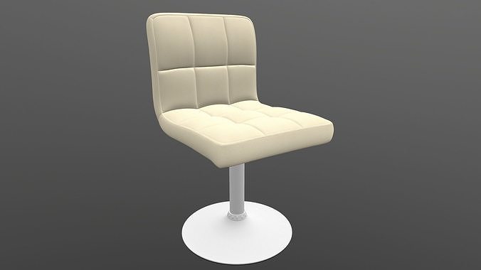 Bar Lounge Chair 3D model | CGTrader