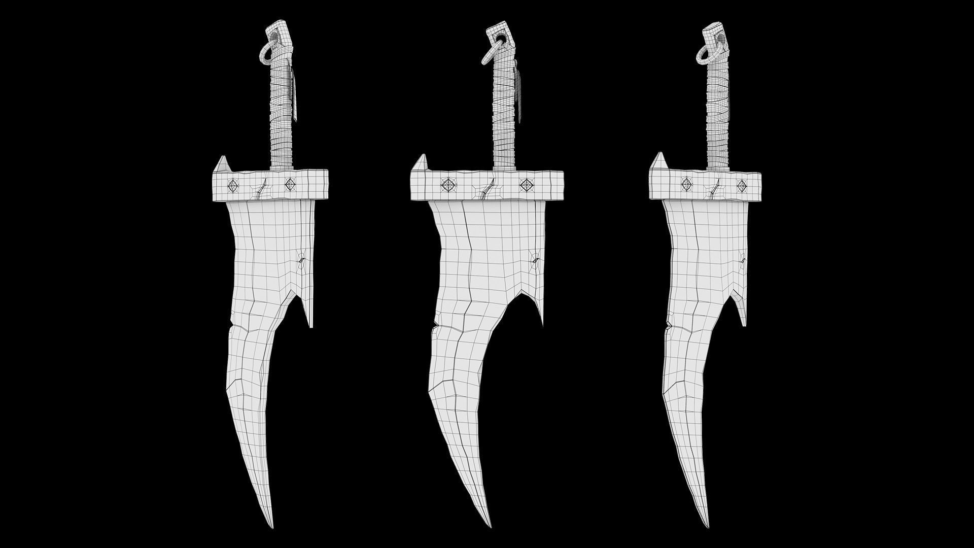 3D model Riven Arcane style VR / AR / low-poly | CGTrader