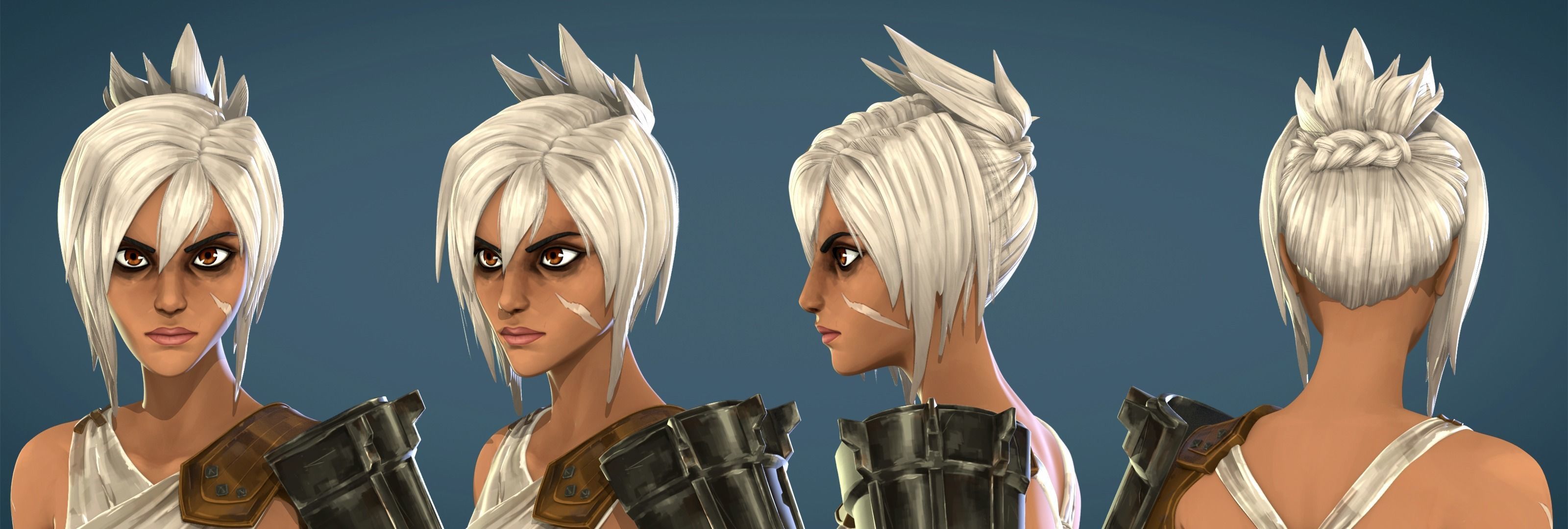 3D model Riven Arcane style VR / AR / low-poly | CGTrader