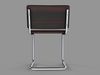 3D model Side Chair - Classroom Student Chair VR / AR / low-poly | CGTrader