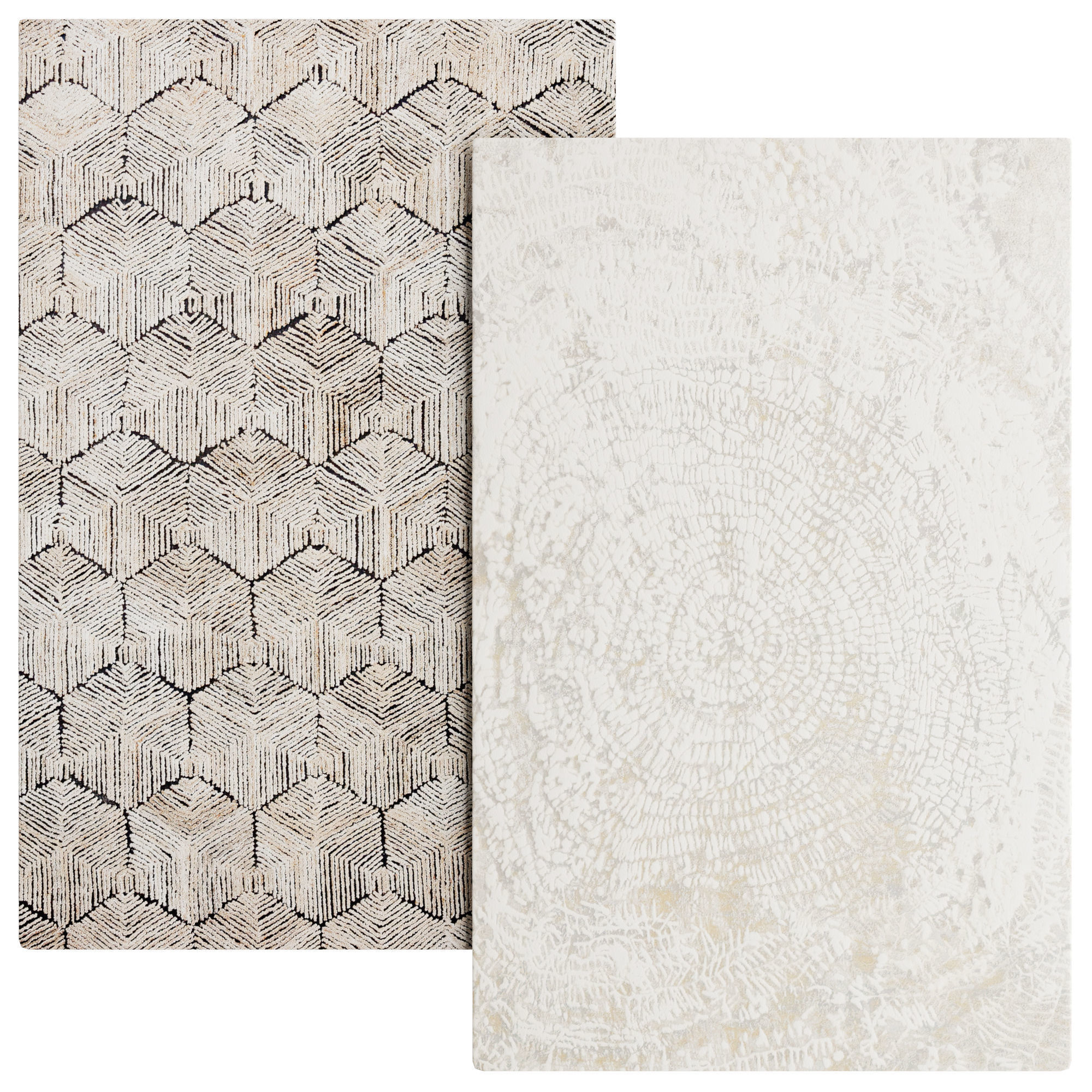 Carpet set 075 3D model | CGTrader