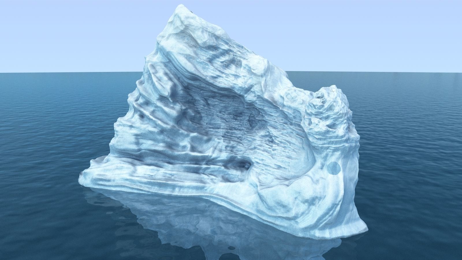 Iceberg Collection 3D model | CGTrader