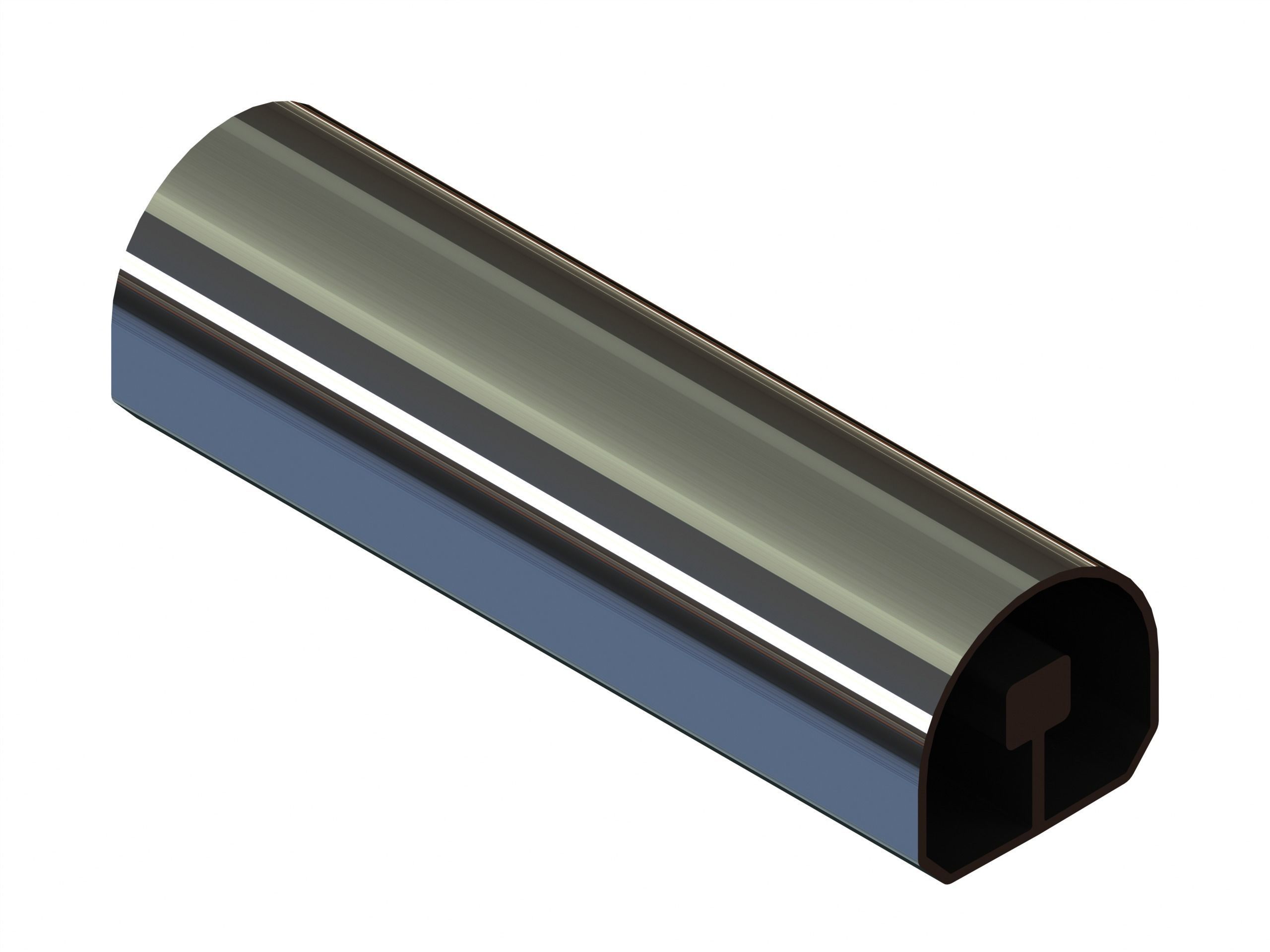 3D model Extruded Aluminium Profile Enclosures Set for e-Compon VR / AR ...