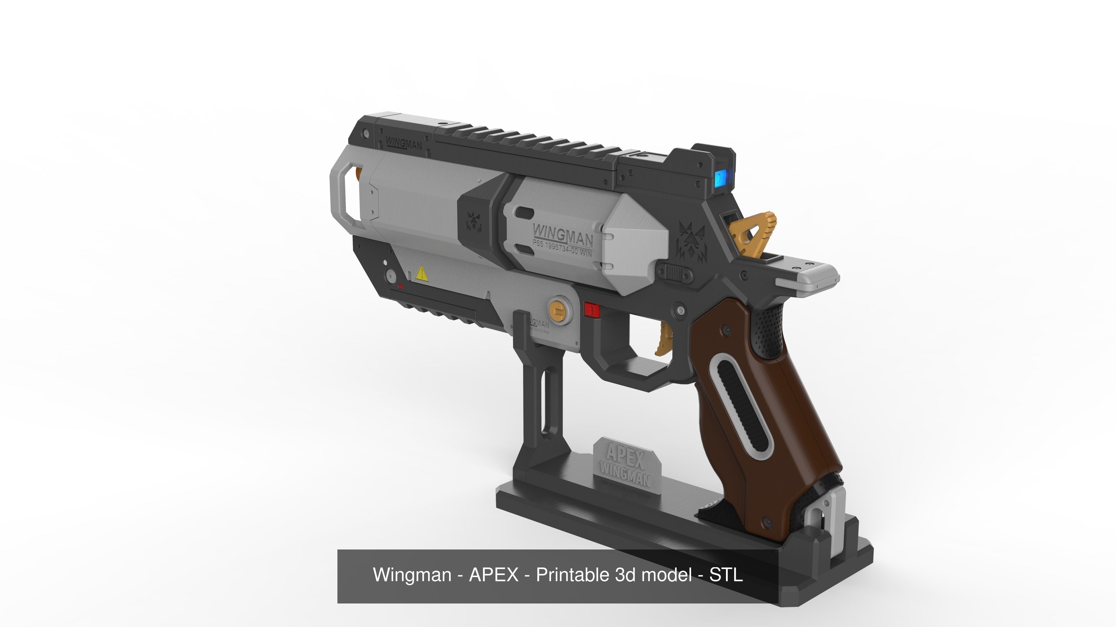 APEX - Weapons Set - 8 Printable models - STL - Personal Use 3D Model ...