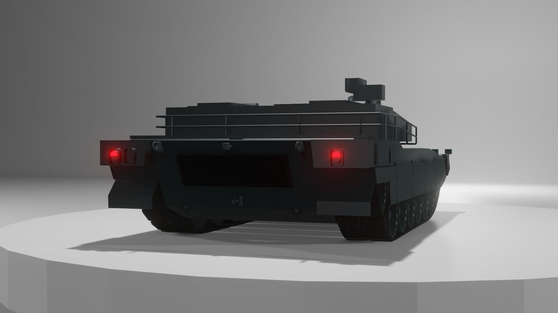 3D model K2 Black Panther Military Tank Low Poly 3d model Battle tank ...