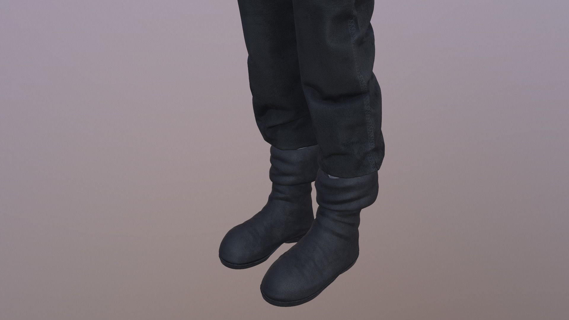 Male Generic Village Outfit 3D model | CGTrader