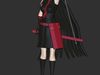 Akame from Akame ga Kill 3D model 3D printable | CGTrader