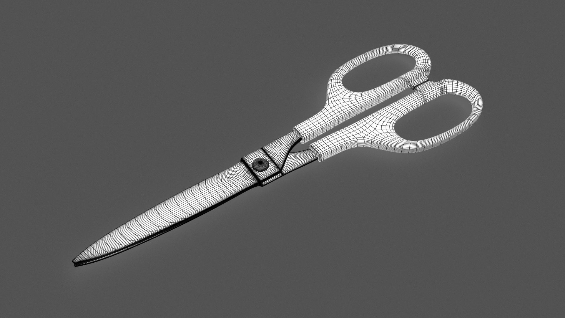 Standard Scissors 3D model | CGTrader