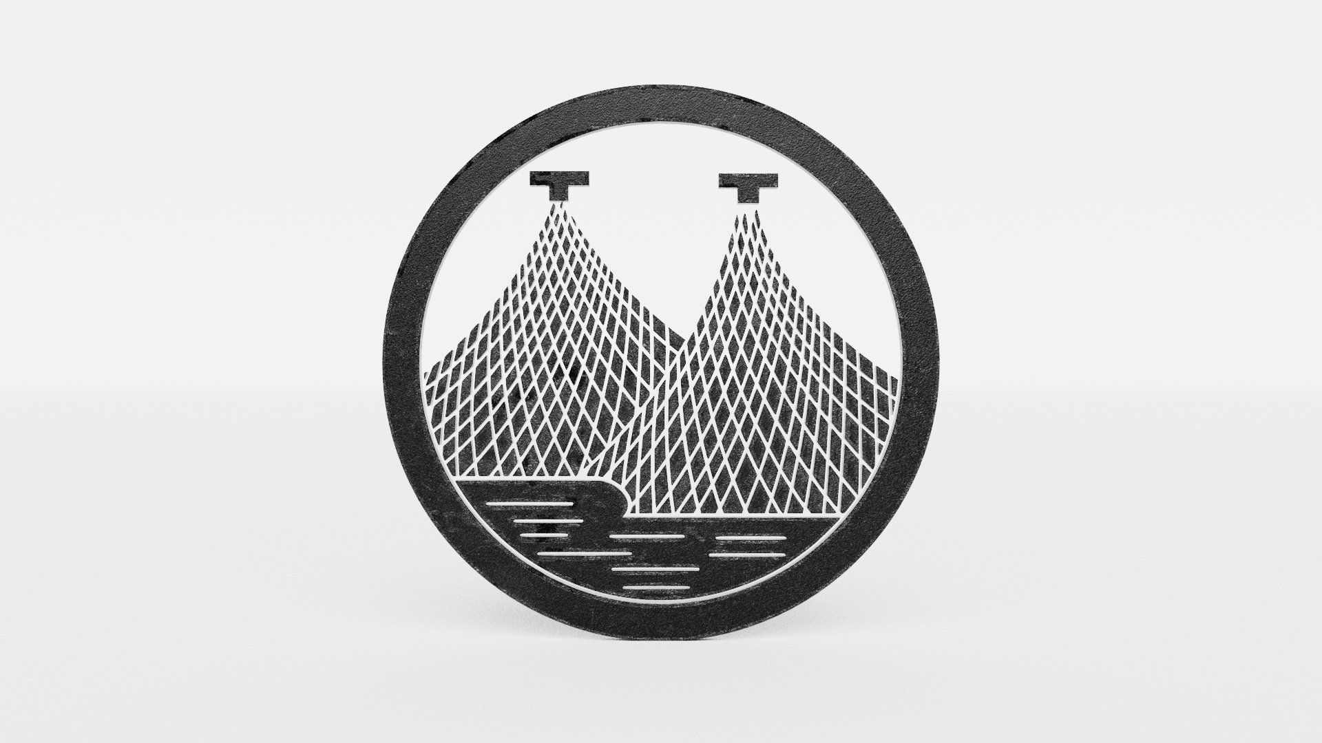 Traditional Japanese Emblems vol1 3D model | CGTrader