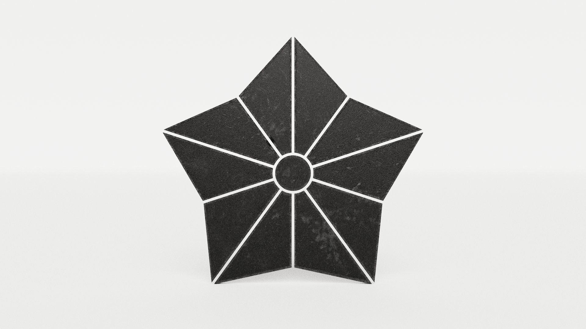 Traditional Japanese Emblems vol1 3D model | CGTrader