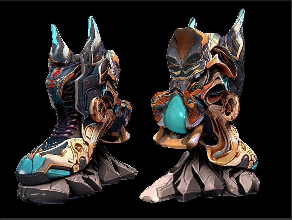 3D model Anime space shoes VR / AR / low-poly | CGTrader