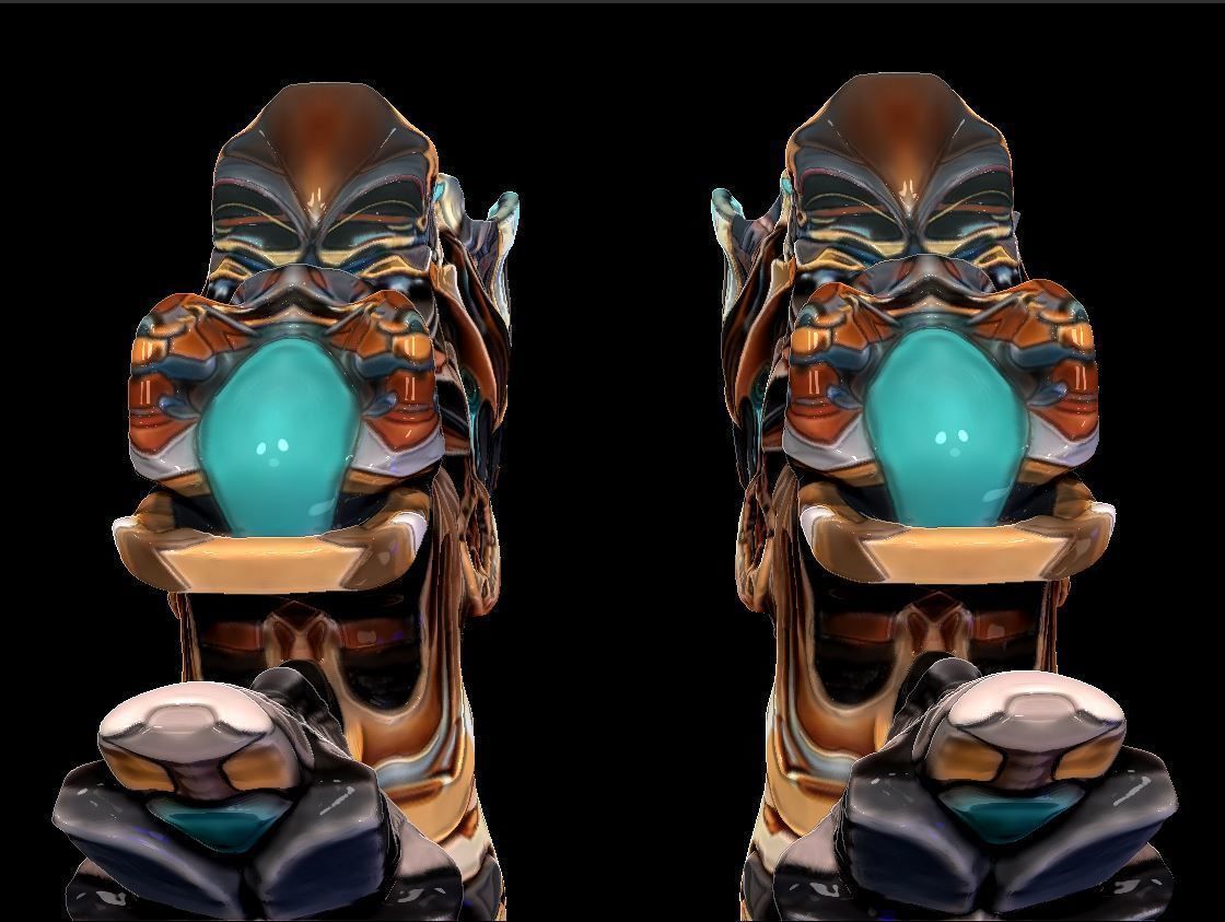 3D model Anime space shoes VR / AR / low-poly | CGTrader
