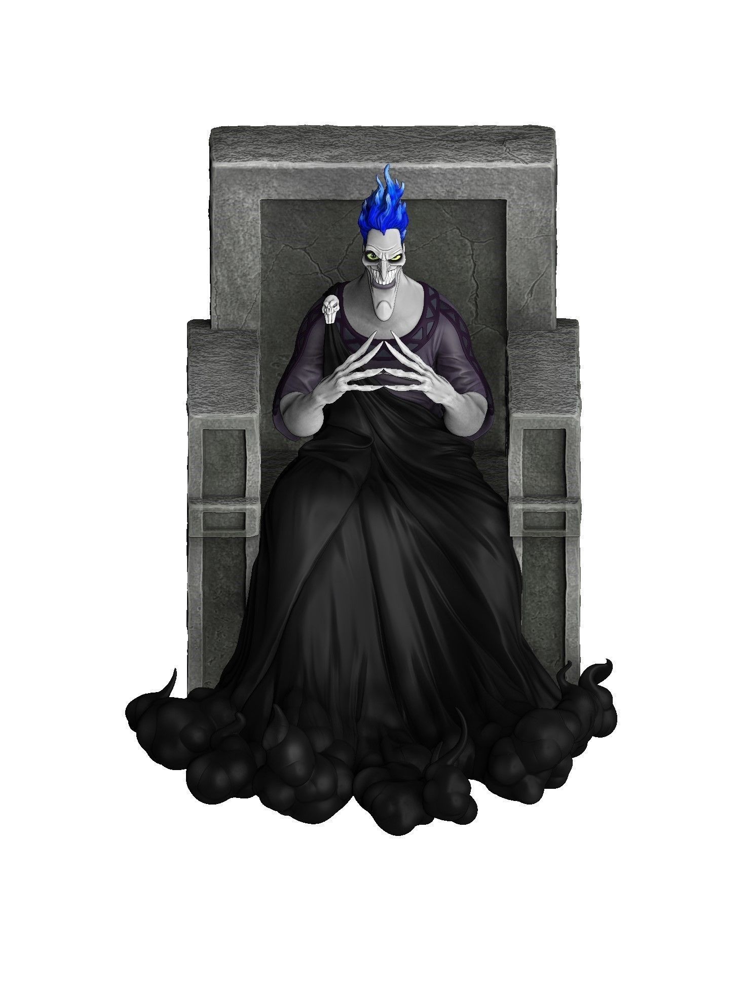 HADES DISNEY 3D PRINTABLE STL 3D model 3D printable | CGTrader