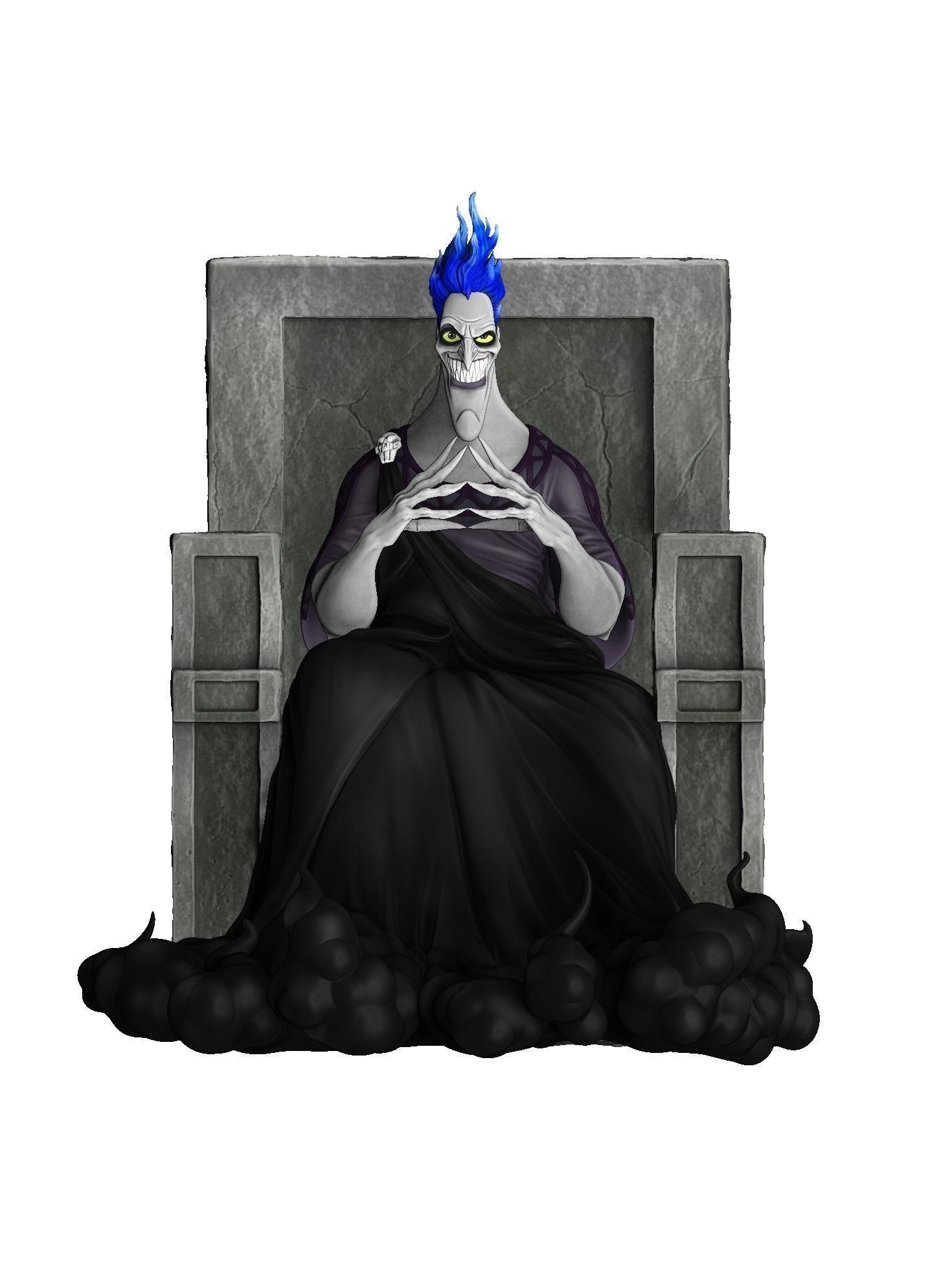 HADES DISNEY 3D PRINTABLE STL 3D model 3D printable | CGTrader