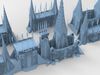 Norse Gods Engraved Monolith Fortress Kitbash 3D model | CGTrader