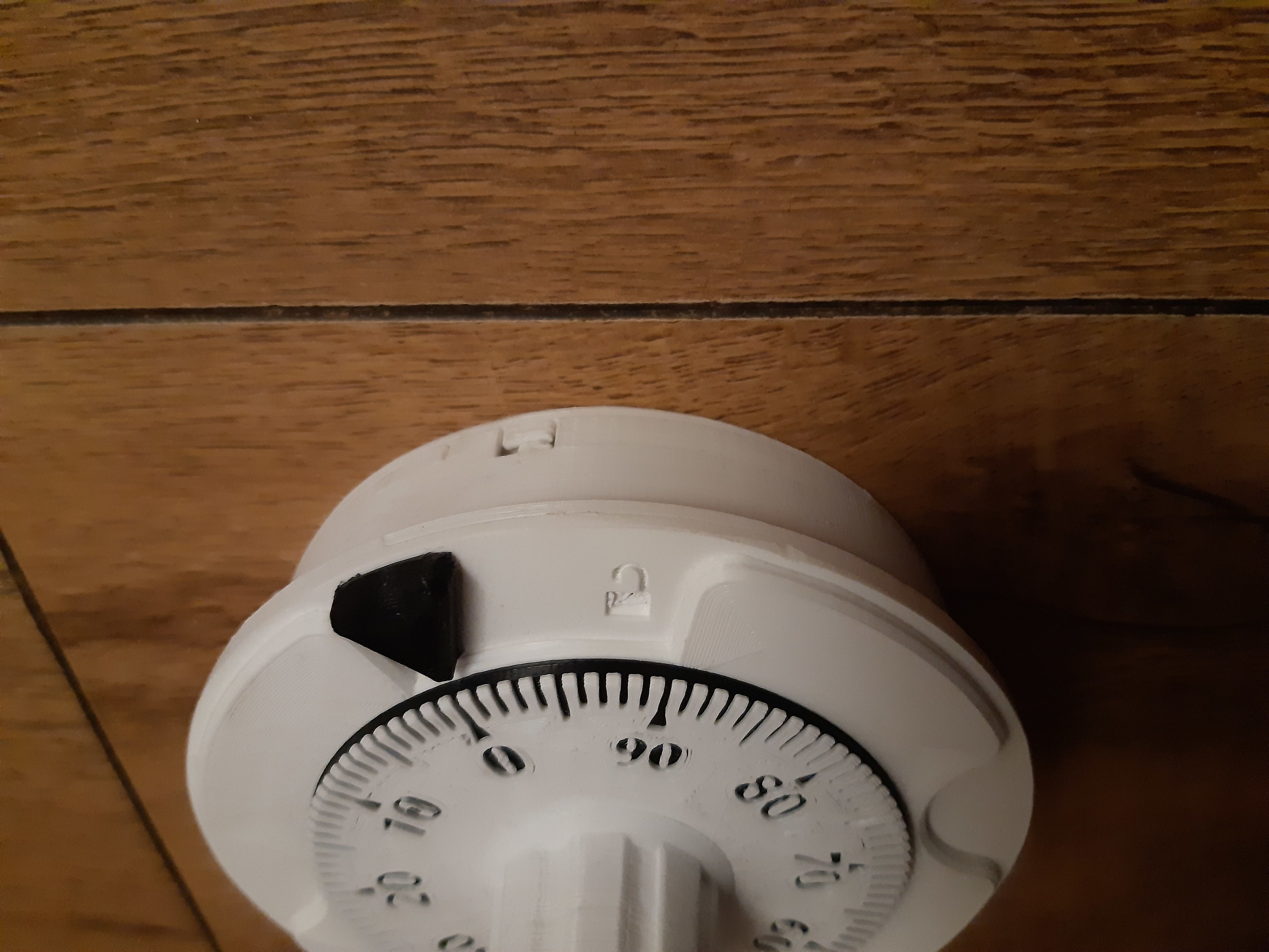 Combination Lock Capsule 3D model 3D printable | CGTrader