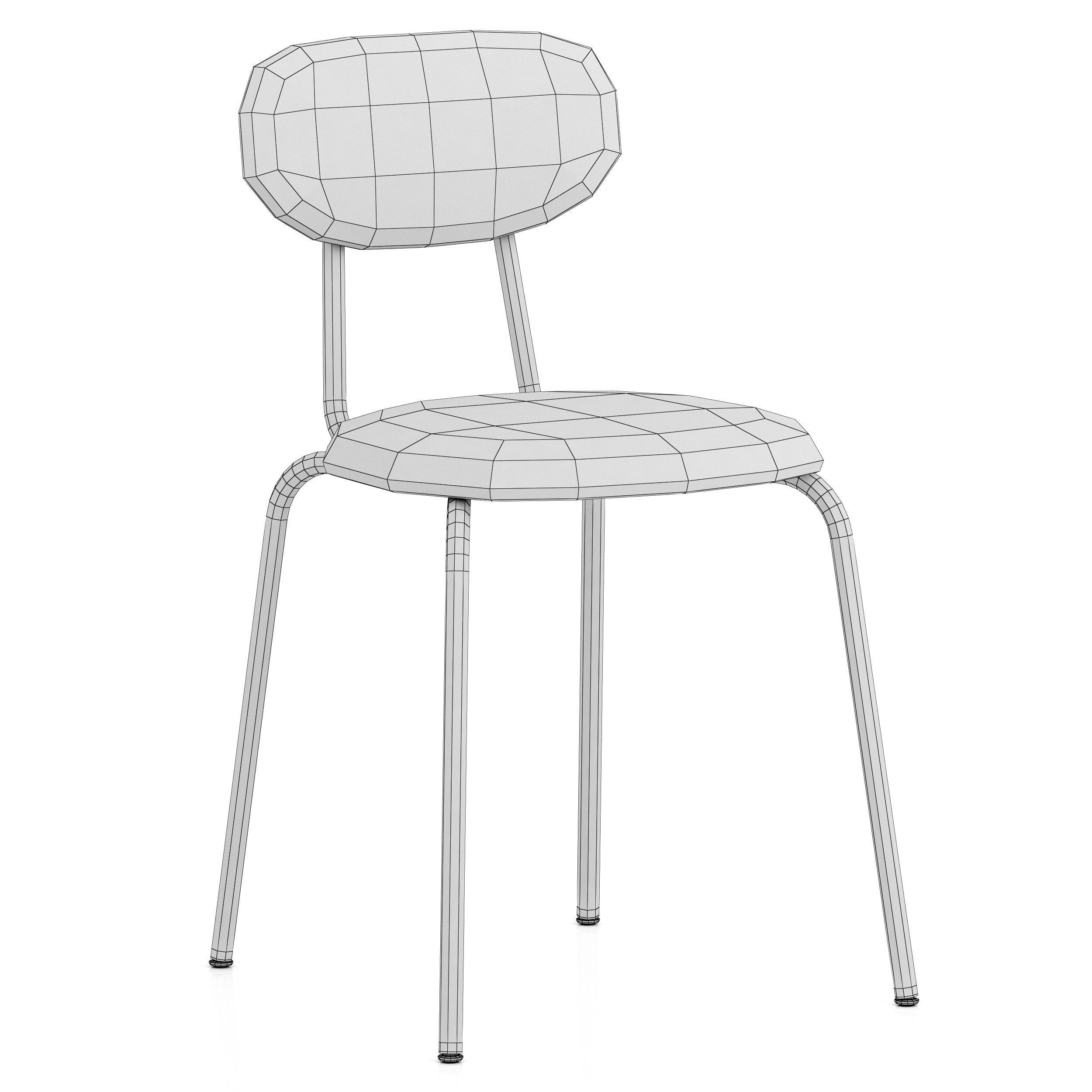 IKEA OSTANO chair 3D model | CGTrader