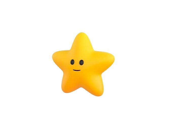 Character226 Star 3D model | CGTrader