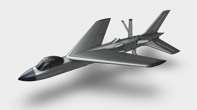 martin 262 c 3D model 3D printable | CGTrader