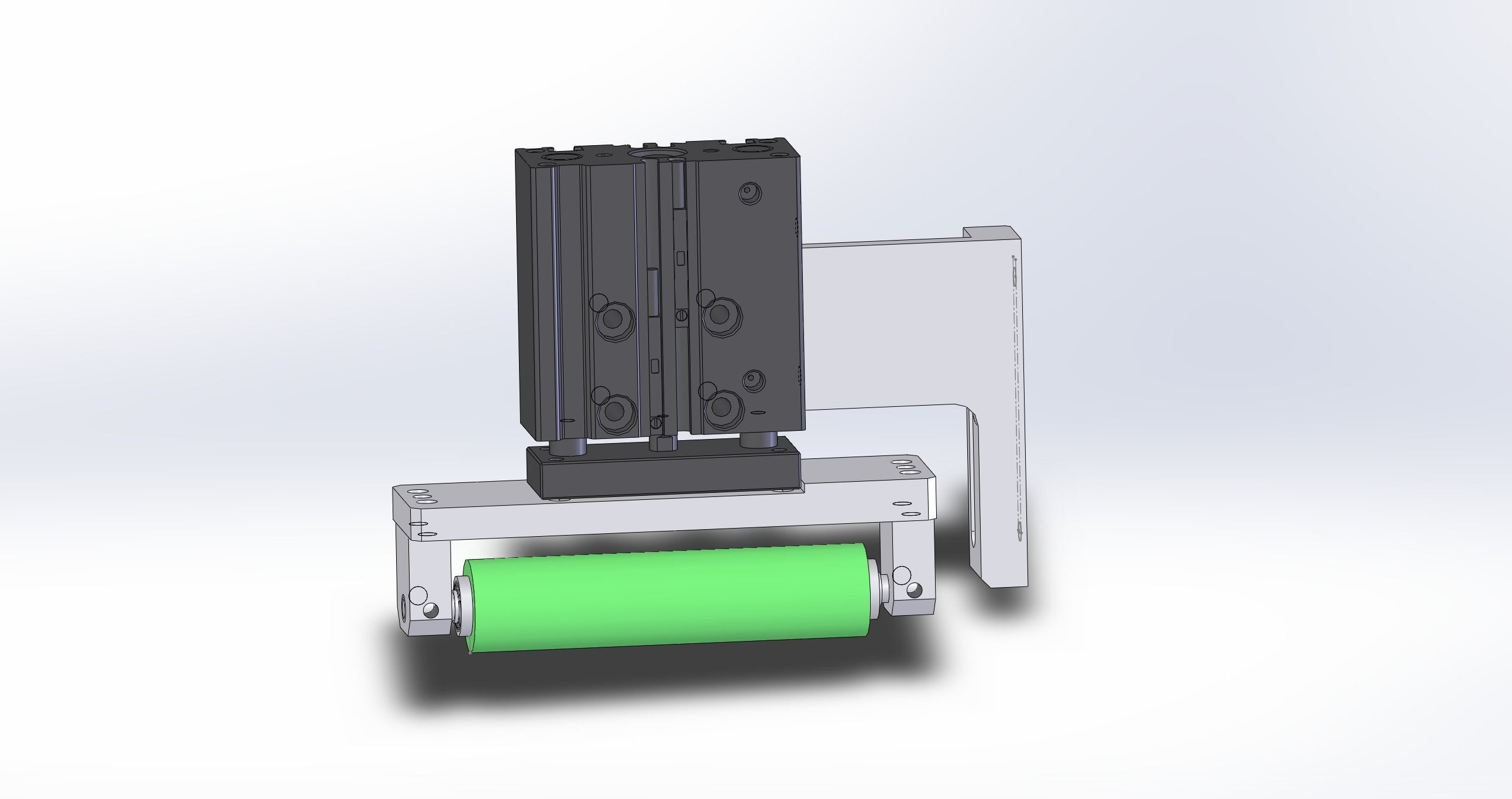 Tape laminating module 3D model | CGTrader